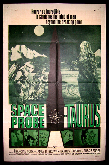 Space Monster (1965) - The Classic Horror Film Board